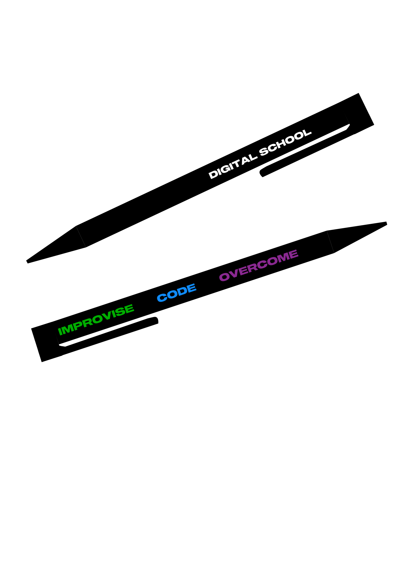 Digital School Shop Black Digital School Pen